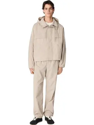 BOTTEGA  VENETA Tech Nylon Blouson Grey Putty
