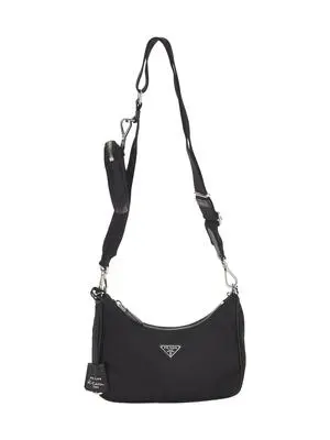 Prada Tessuto Re-edition 2005 Hobo - Black