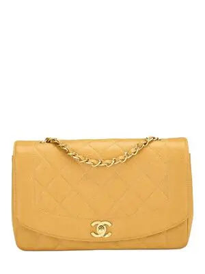 Chanel Diana Flap Bag - Yellow