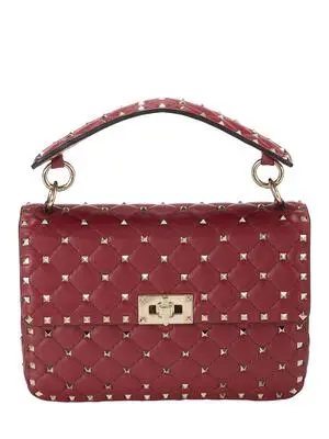 VALENTINO Rockstud Spike Small Flap Bag