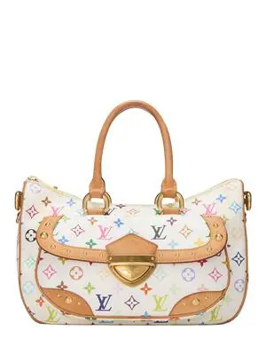 LOUIS VUITTON Louis Vuitton Takashi Murakami Monogram Multicolore Rita White
