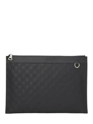 LOUIS VUITTON Damier Infini Apollo Pochette - Black