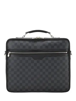 LOUIS VUITTON Louis Vuitton Damier Graphite Steeve Briefcase
