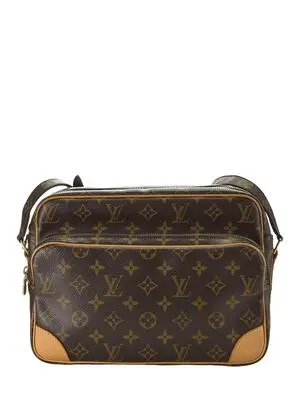 LOUIS VUITTON Monogram Canvas Nile - Brown