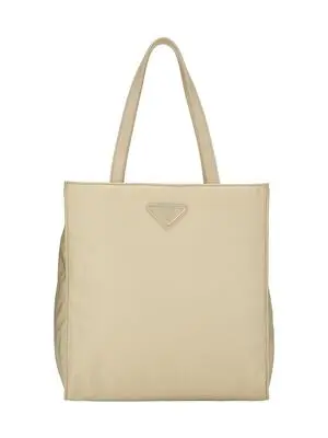 Prada Convertible Tote - Beige