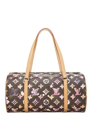 LOUIS VUITTON Richard Prince Monogram Watercolor Papillon 30 - Pink