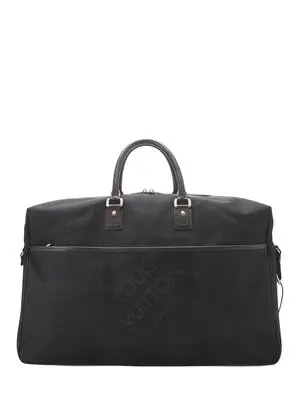 LOUIS VUITTON Damier Geant Souverain Travel Bag - Black