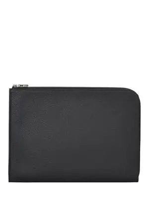 LOUIS VUITTON Taurillon Pochette Jour - Black