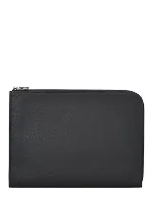 LOUIS VUITTON Taurillon Pochette Jour - Black