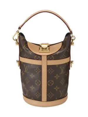 LOUIS VUITTON Monogram Canvas Duffle Bag - Brown