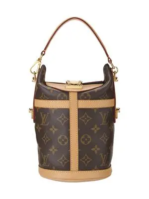 LOUIS VUITTON Monogram Canvas Duffle Bag - Brown