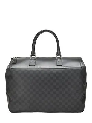 LOUIS VUITTON Damier Graphite Neo Greenwich - Black