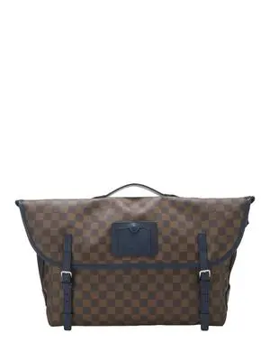 LOUIS VUITTON Damier Ebene Besace - Blue