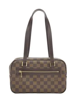 LOUIS VUITTON Damier Ebene Cite - Brown