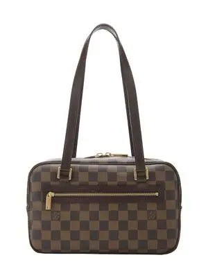 LOUIS VUITTON Damier Ebene Cite - Brown