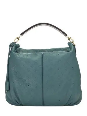LOUIS VUITTON Monogram Mahina Selene - Green