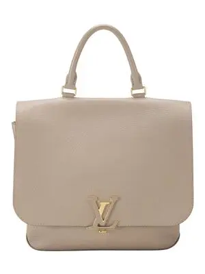 LOUIS VUITTON Taurillon Leather Volta Bag - Grey
