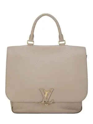 LOUIS VUITTON Taurillon Leather Volta Bag - Grey