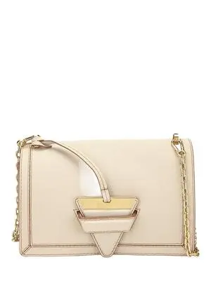 Loewe Calfskin Leather Barcelona Soft Bag - Beige