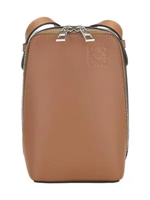 LOEWE Calfskin Leather Box Bag