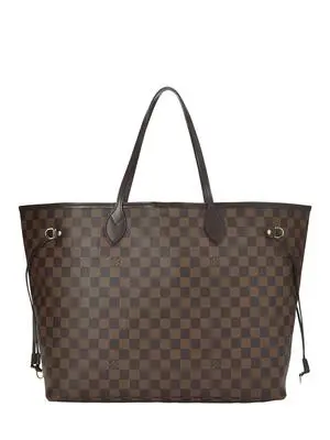 LOUIS VUITTON Damier Ebene Nm - Brown