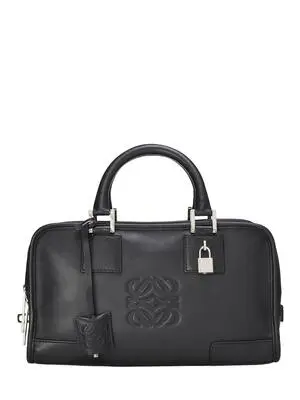 Loewe Leather Amazona 28 - Black