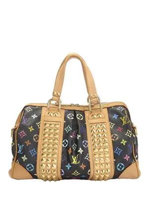 LOUIS VUITTON Takashi Murakami X Monogram Multicolore Courtney - Black