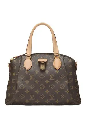 LOUIS VUITTON Monogram Rivoli Nm - Brown