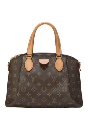 LOUIS VUITTON Monogram Rivoli Nm - Brown