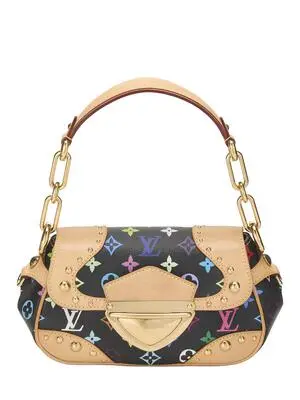 LOUIS VUITTON Takashi Murakami X Monogram Multicolore Marilyn - Black