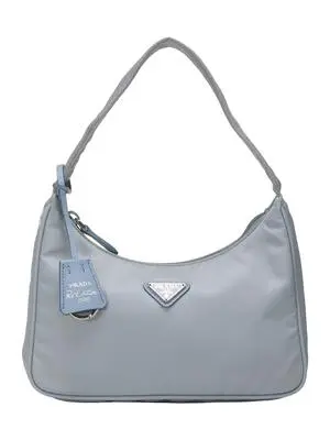 Prada Tessuto Nylon Re-edition 2000 Hobo - Blue