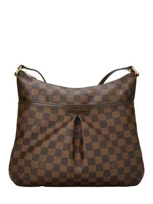 LOUIS VUITTON Damier Ebene Bloomsbury - Brown