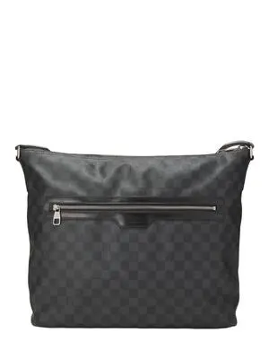 LOUIS VUITTON Damier Graphite Mick Messenger Bag - Black