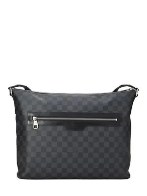 LOUIS VUITTON Damier Graphite Mick Messenger Bag - Grey
