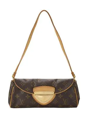 LOUIS VUITTON Monogram Canvas Pochette Beverly - Brown