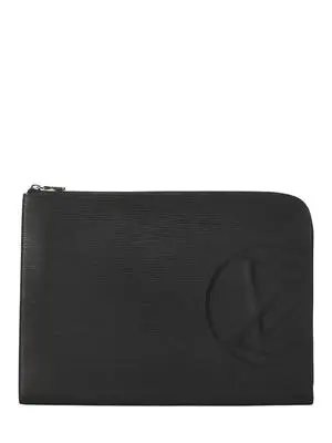 LOUIS VUITTON Epi Pochette Jour - Black