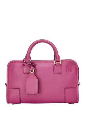 Loewe Calfskin Leather Amazona 23 - Pink