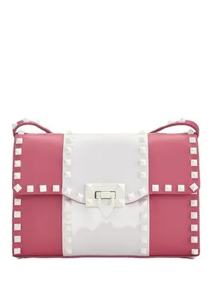 Valentino Garavani Rockstud Flap Crossbody Bag - Multi