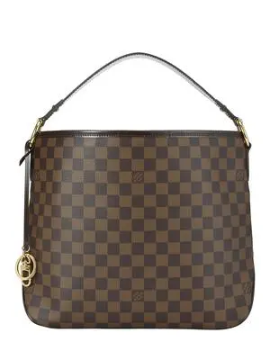 LOUIS VUITTON Damier Ebene Delightful Nm - Brown