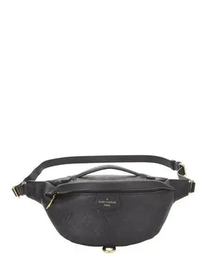 LOUIS VUITTON Monogram Empreinte Bumbag - Black