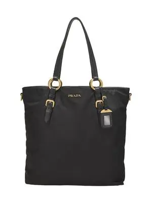 PRADA Convertible Bucket Tote
