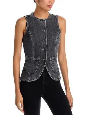 Rails Portola Top Washed Charcoal
