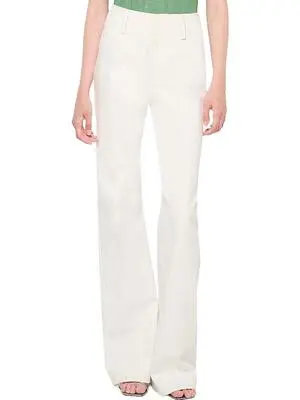 AS By DF Casablanca Straight Leg Jeans - White