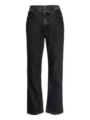 Rachel Comey Mid-rise Flared Jeans - Black