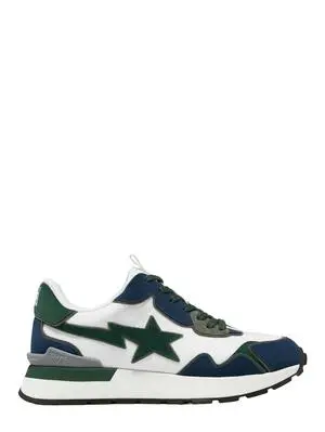 A BATHING APE Road Sta Express #2 Sneakers - Green