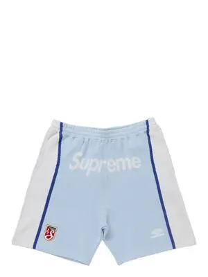 Supreme Umbro Knit Soccer Short - Blue