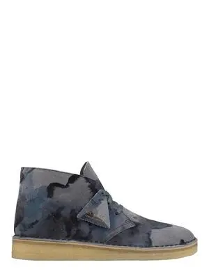 Clarks Desert Boots - Blue Camo