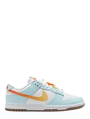 Nike Dunk Low Top Sneakers - White/glacier Blue