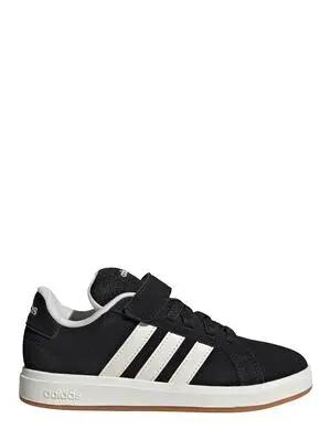 Adidas Grand Court 00s Sneakers - Core Black/off White/gum