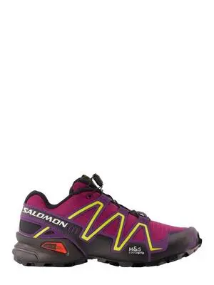 SALOMON Speedcross 3 Sneakers - Plum/black/crown
